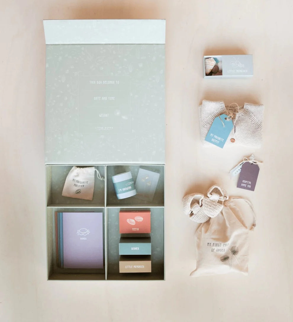 Little Dutch Memory Box – Golden Linings